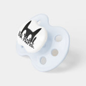 Ew People Funny Black Cat Pacifier | Zazzle