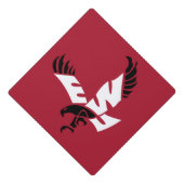 EWU Eagle Logo Graduation Cap Topper | Zazzle
