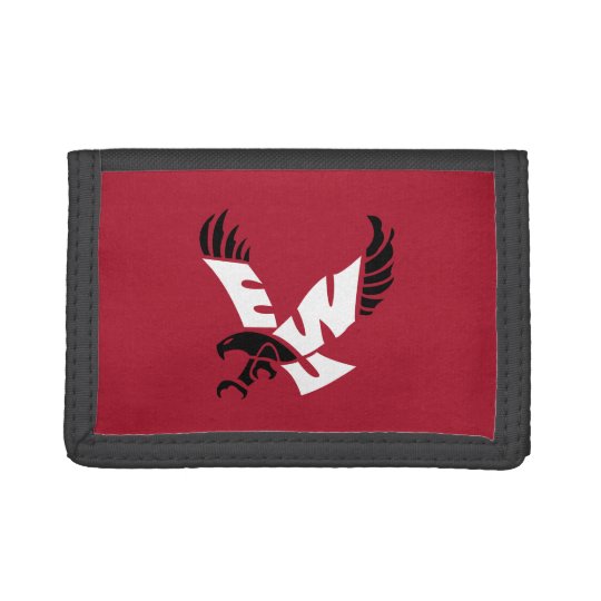 EWU Eagle Logo Trifold Wallet | Zazzle.com