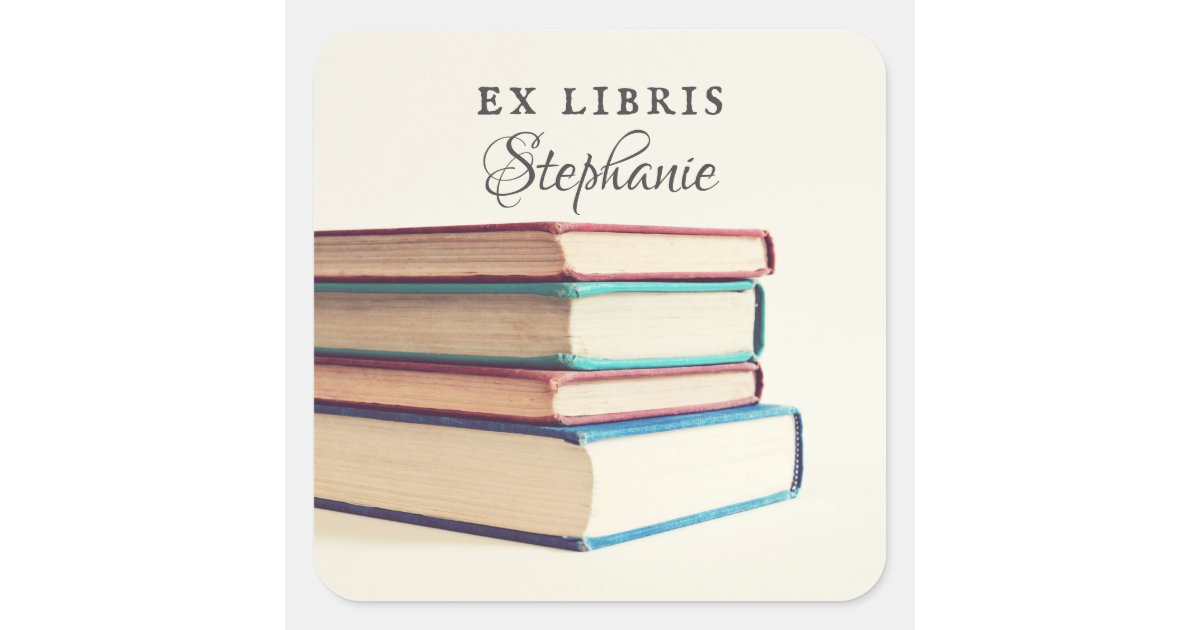 Ex libris bookplates templates personalized | Zazzle
