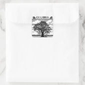 Ex Libris Tree Bookplate | Zazzle