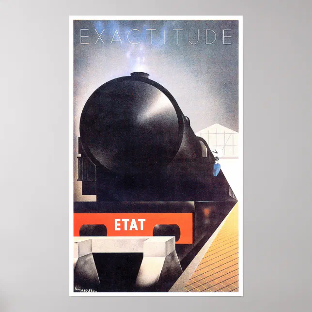 Exactitude Etat Poster | Zazzle