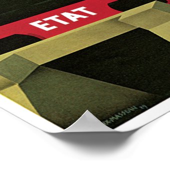 Exactitude Railway Poster | Zazzle