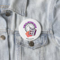 Exam Officer NINJA INVIGILATOR Teacher Button | Zazzle