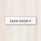 "Exam Room" Door Plate Door Sign | Zazzle