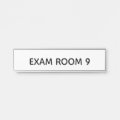 "Exam Room" Door Plate Door Sign | Zazzle