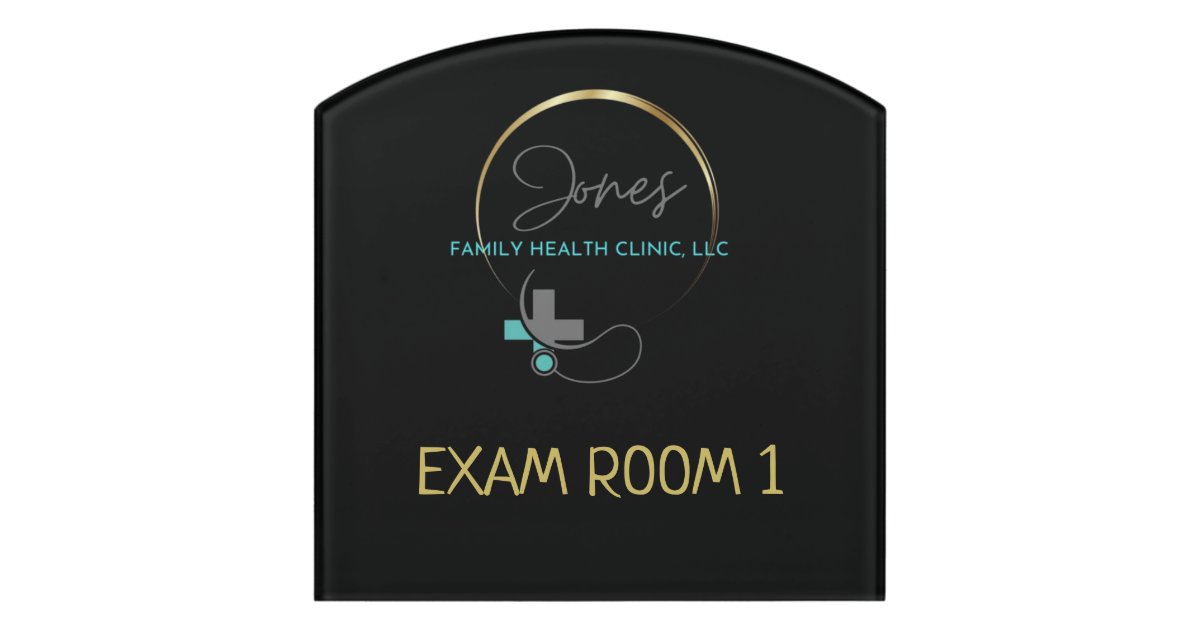 Exam Room Sign | Zazzle