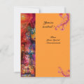 EXCALIBUR , bright red ,pink Invitation | Zazzle