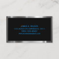 Excavator Heavy Machinery Construction Business Card | Zazzle