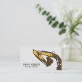 Excavator Plant Operator Professional Construction Business Card | Zazzle