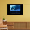 Excellence Poster | Zazzle