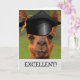 Excellent Llama Graduation Card | Zazzle