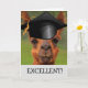 Excellent Llama Graduation Card | Zazzle