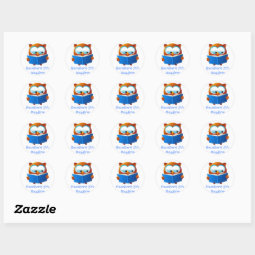 Excellent Reading Award Stickers | Zazzle