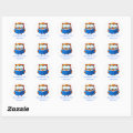 Excellent Reading Award Stickers | Zazzle