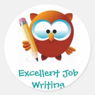 Excellent Job Stickers | Zazzle