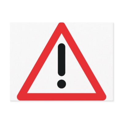 Exclamation Points – On Paper and On Roads | Life's Tool Box - A Guide ...