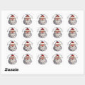 Exclusively From Santa Sticker | Zazzle