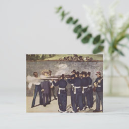 Execution of Emperor Maximillian Postcard | Zazzle
