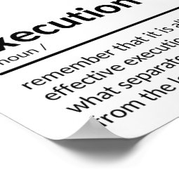 Execution Quote Poster | Zazzle