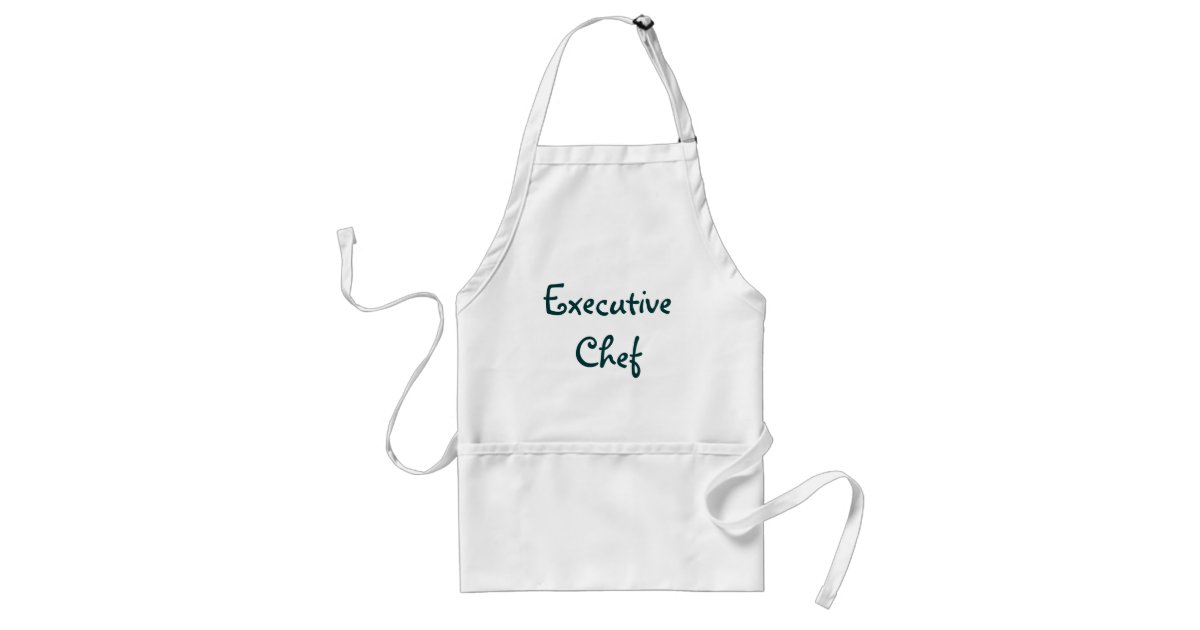 Executive Chef Apron | Zazzle