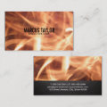 Executive Chef Business Card | Zazzle