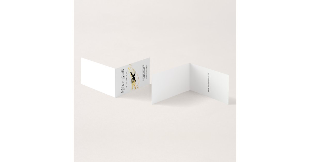 Executive Chef Business Card | Zazzle