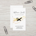 Executive Chef Business Card | Zazzle