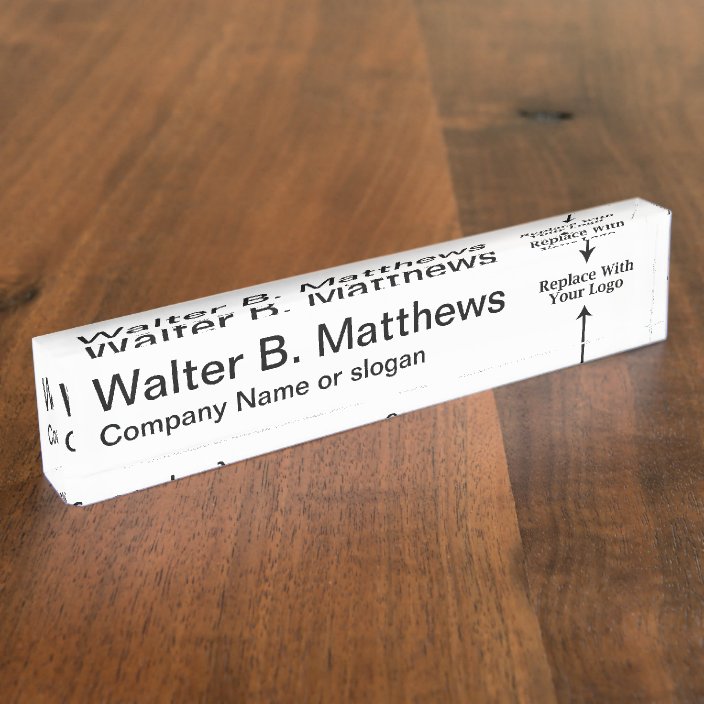 Executive Desk Name Plates Zazzle Executive Desk Name Plates Zazzle