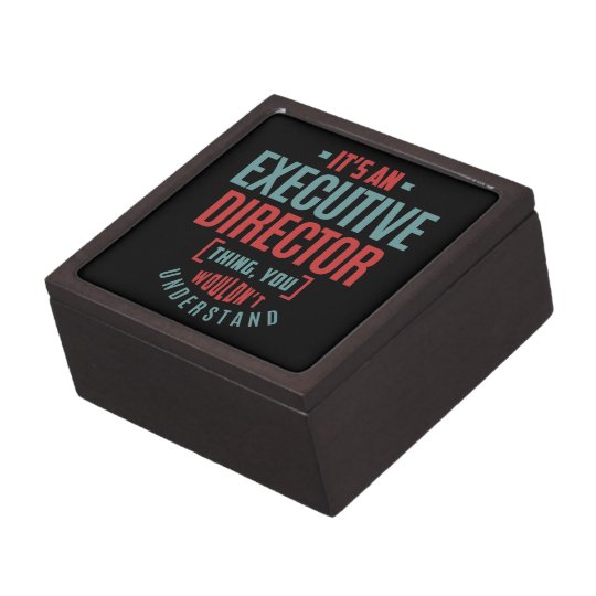 Executive Director Gift Box | Zazzle.com