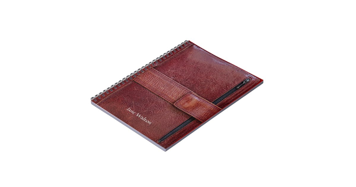 Executive Look Personal Organizer Effect Notebook | Zazzle