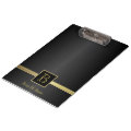 Executive Monogram Design Clipboard | Zazzle