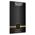 Executive Monogram Design Clipboard | Zazzle