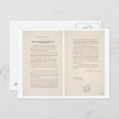 Executive Order 9981 Desegregation of Armed Forces Postcard | Zazzle