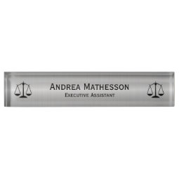 Executive Secretary Desk Name Plates | Zazzle