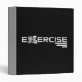 Exercise binder | Zazzle