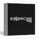 Exercise binder | Zazzle