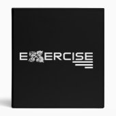 Exercise binder | Zazzle
