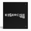 Exercise binder | Zazzle