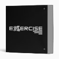 Exercise binder | Zazzle