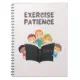 Exercise Patience | 2023 Regional Convention | JW Notebook | Zazzle