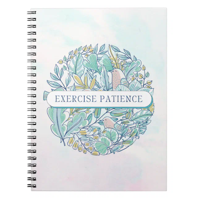 Exercise Patience | 2023 Regional Convention | JW Notebook | Zazzle