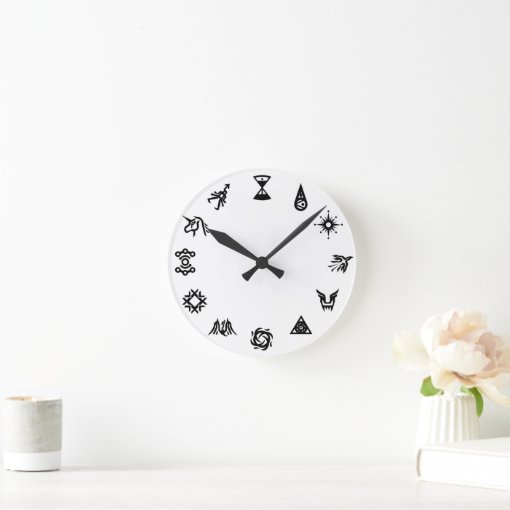 EXO Symbols Clock | Zazzle