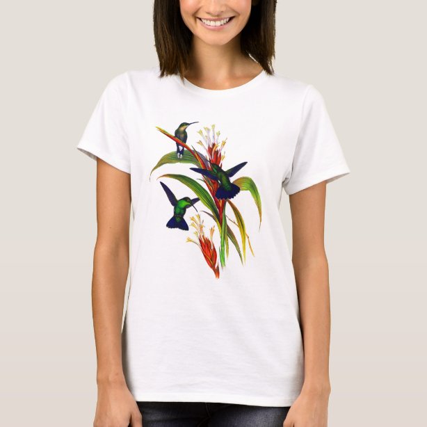 Hummingbird T-Shirts - Hummingbird T-Shirt Designs | Zazzle