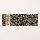 Exotic Leopard Print Yoga Mat | Zazzle
