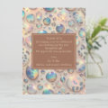 Exotic Posh Wedding Pre-Filled Thank You Cards | Zazzle