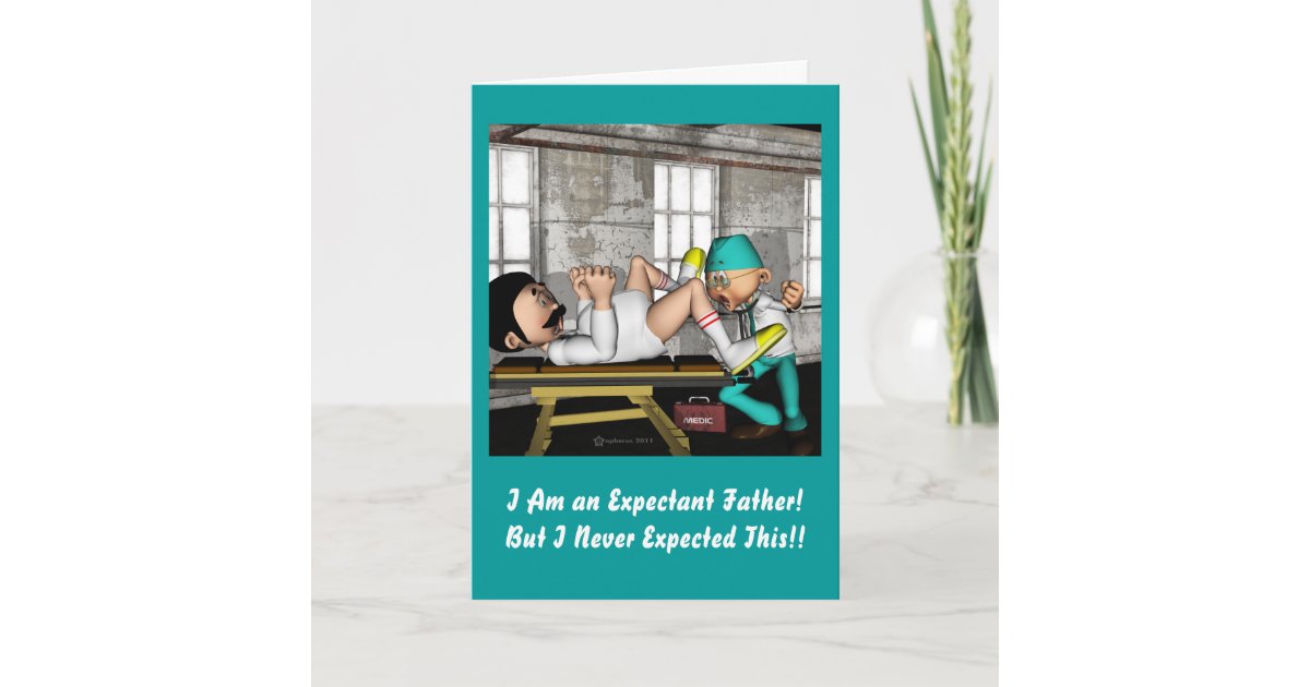 Expectant Fathers? Card | Zazzle