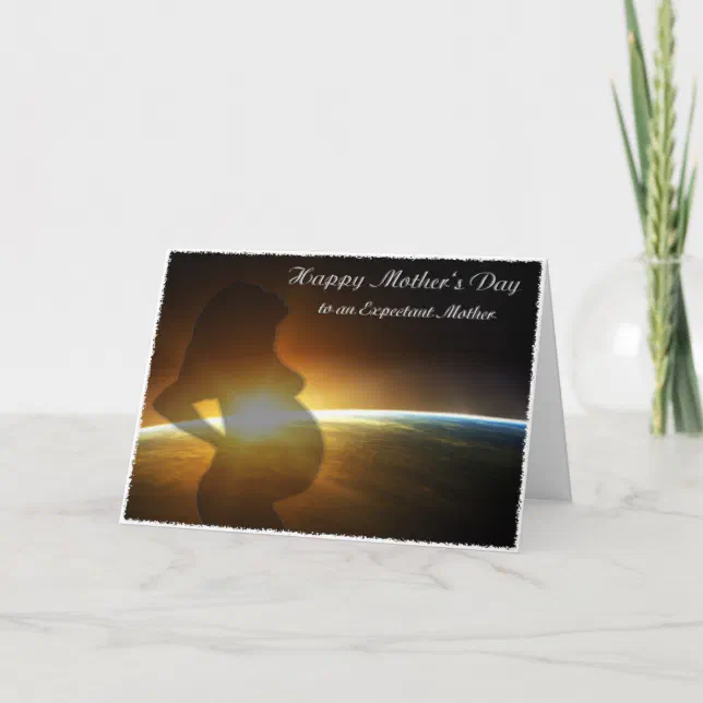 Expectant Mother Card | Zazzle