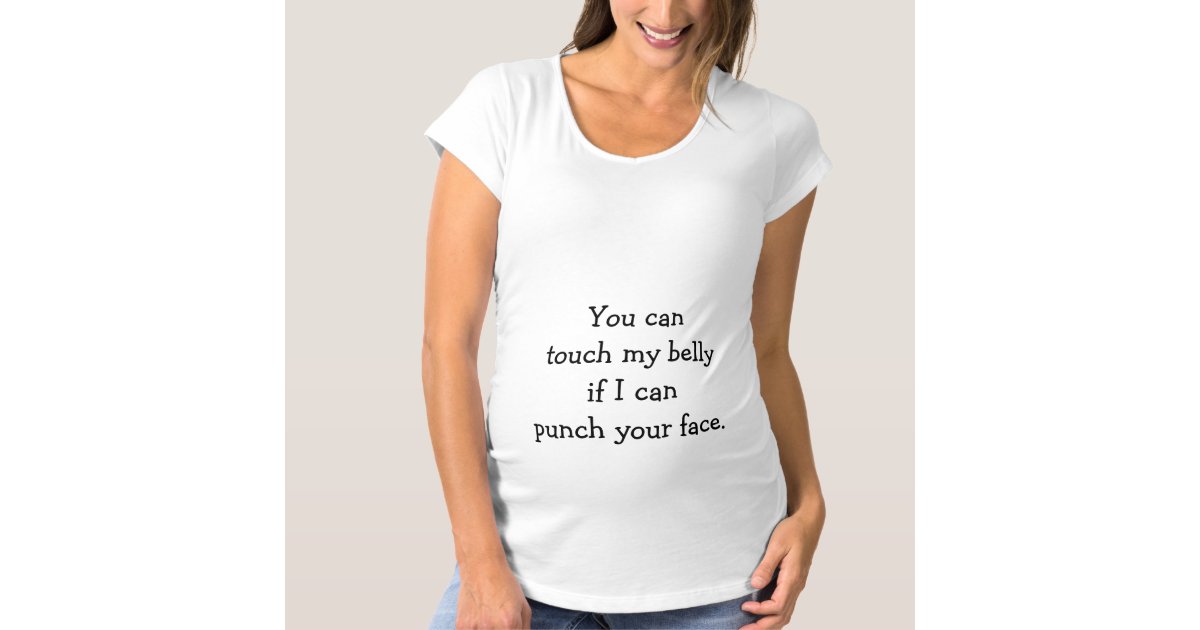 Expectant Mother t-shirt | Zazzle.com