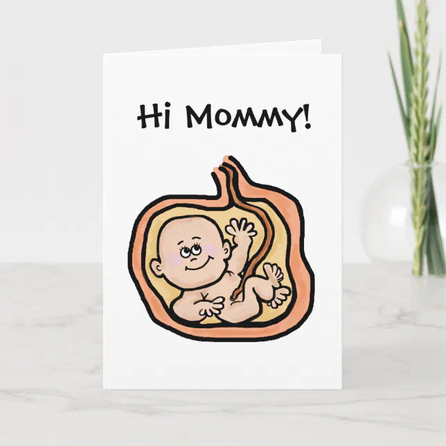 Expectant Mother-to-Be Mother's Day Card | Zazzle
